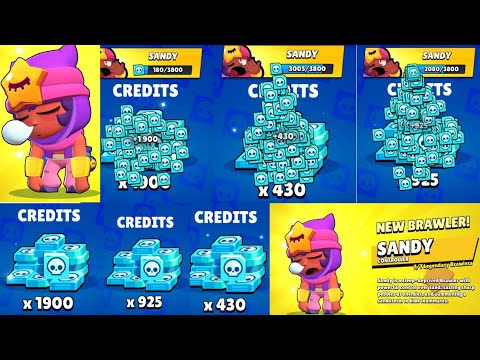 Finally I unlocked Sandy Brawl Stars In Brawl Stars Season 17 - Got ...
