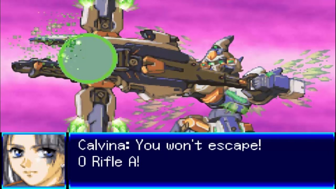 Super Robot Wars J - Bellzelute All Attacks - YouTube