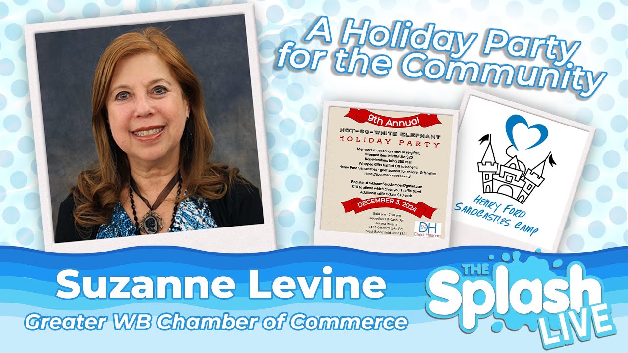 A Fun Holiday Party to Raise Awareness for Local WB Charities ...