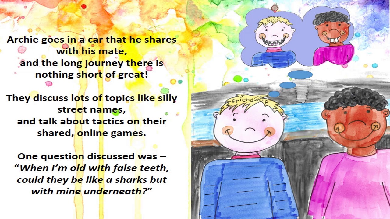 Awesome Archie and the Neurodiversity Dudes! Thankyou and Book read ...