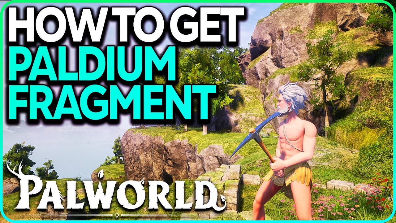 Paldium Fragment in Palword - YouTube
