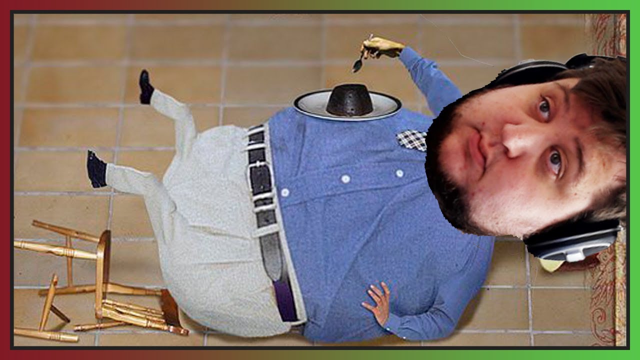 FETTSACK STÜRZT - YouTube