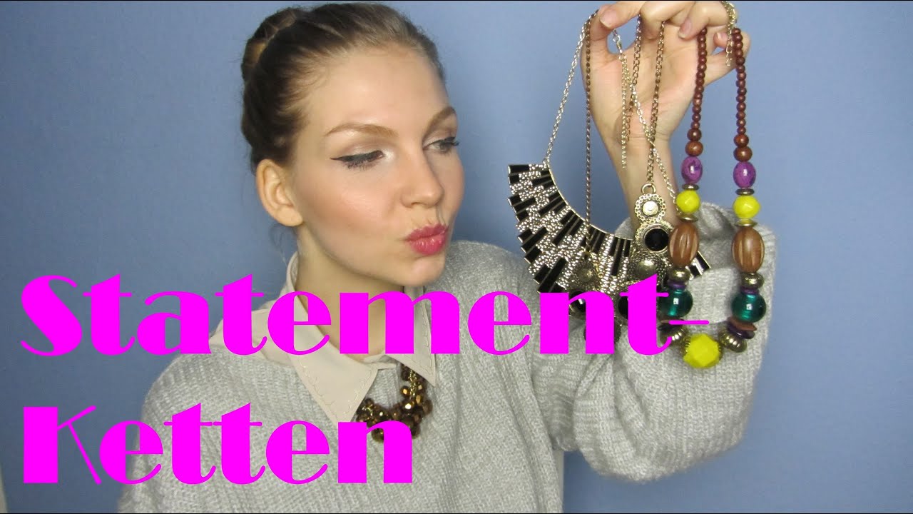 Statement-Ketten - Sammlung & How To Style | Well-dressed Wednesday ...