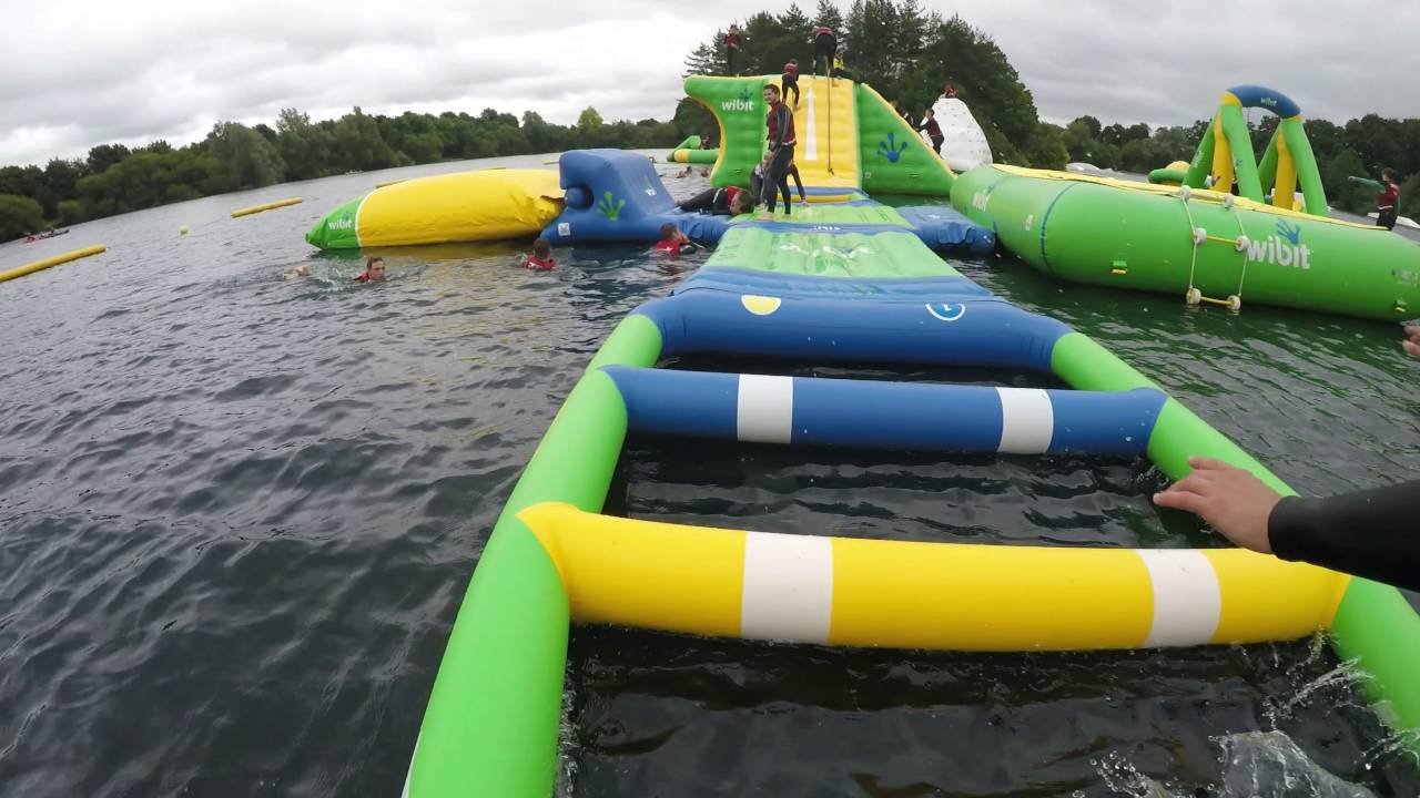 New Forest Water Park - YouTube