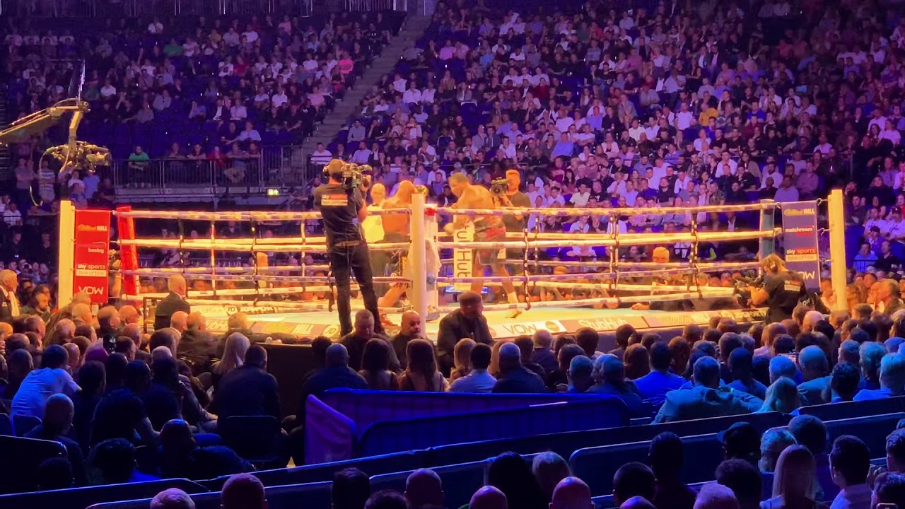 Dillian Whyte Vs Oscar Rivas Round 5 - YouTube