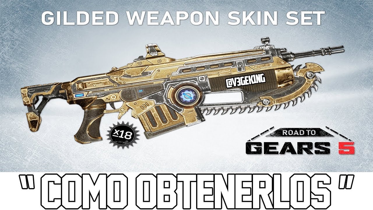 GEARS 5 | COMO OBTENER 18 SKINS GRATIS | @IVEGETAIA - YouTube