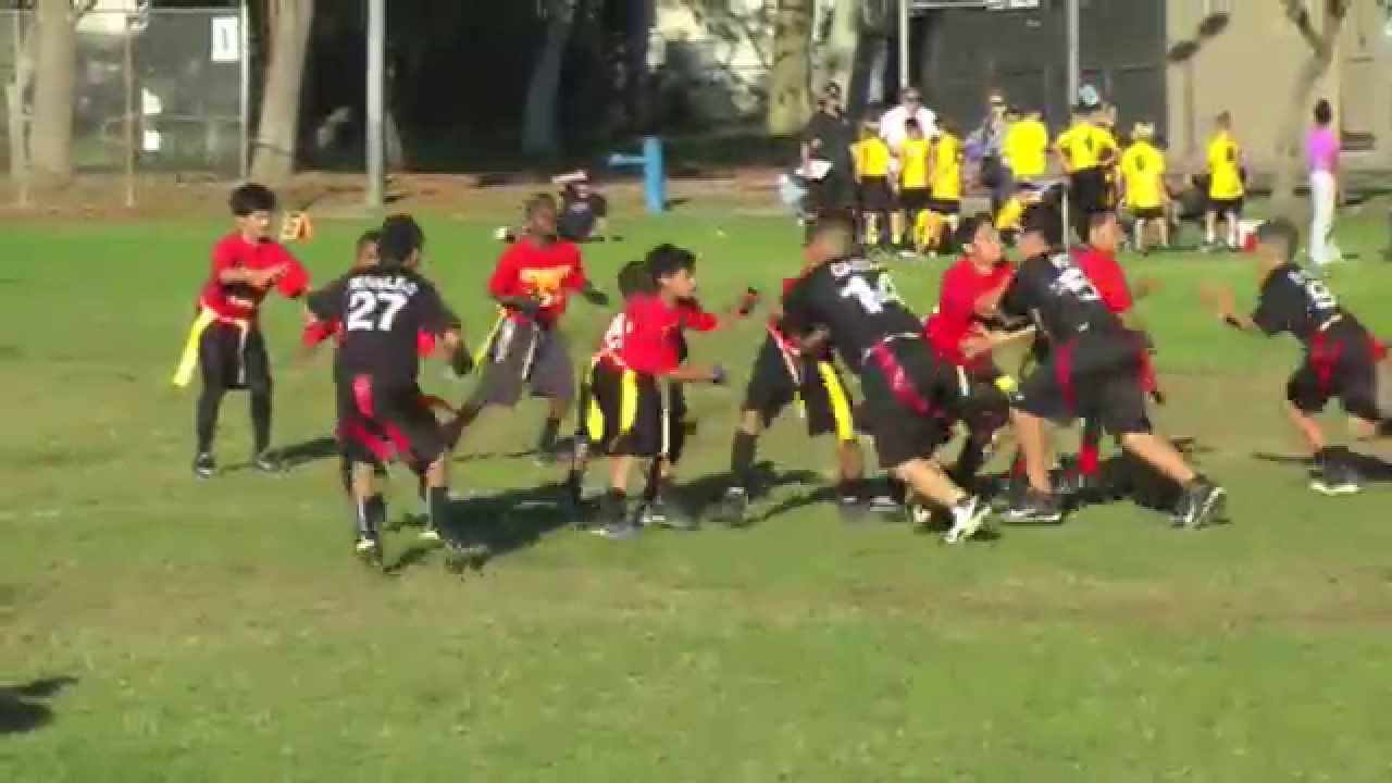SCMAF Youth Flag Football Championships! - YouTube