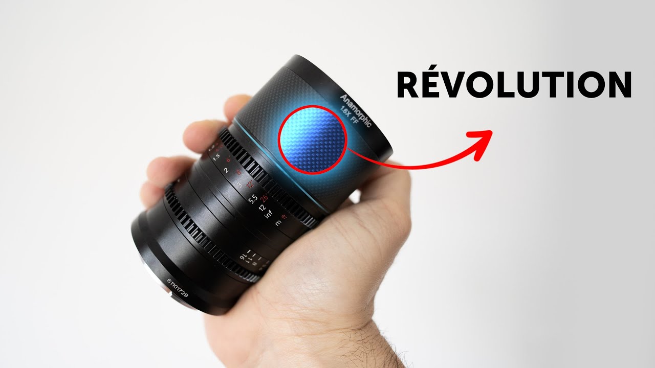 Ce petit Objectif Anamorphique résout un ENORME problème. - YouTube