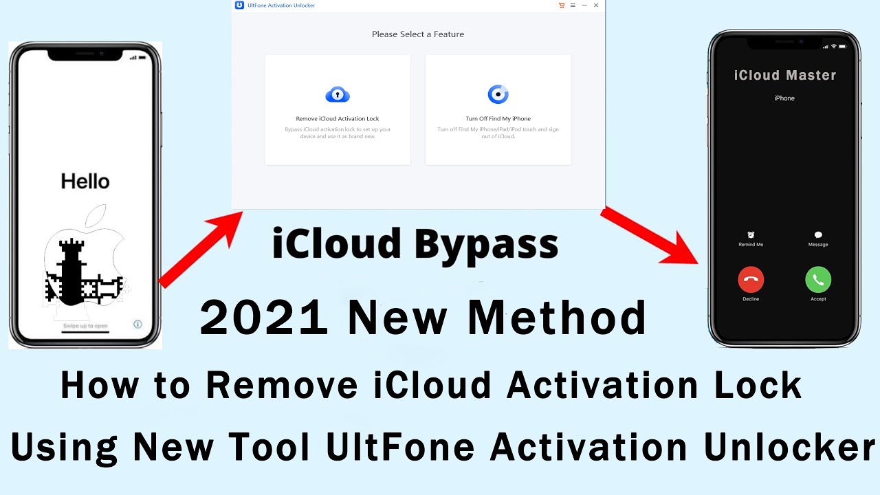 2021 New Method About How to Remove iCloud Activation Lock | UltFone ...