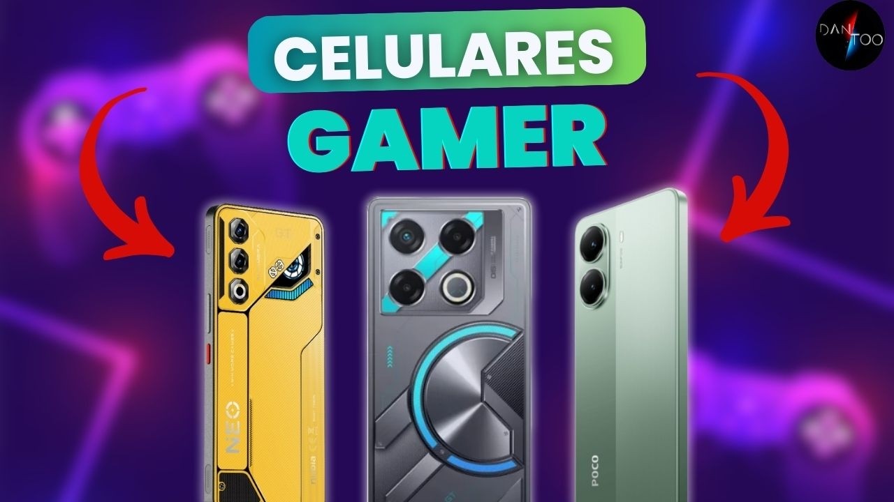 Los Mejores CELULARES GAMER "Baratos" 🎮 para comprar en 2025 - YouTube