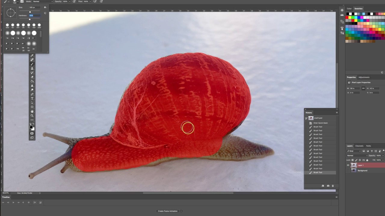 Quick Edit Mask Tool - YouTube