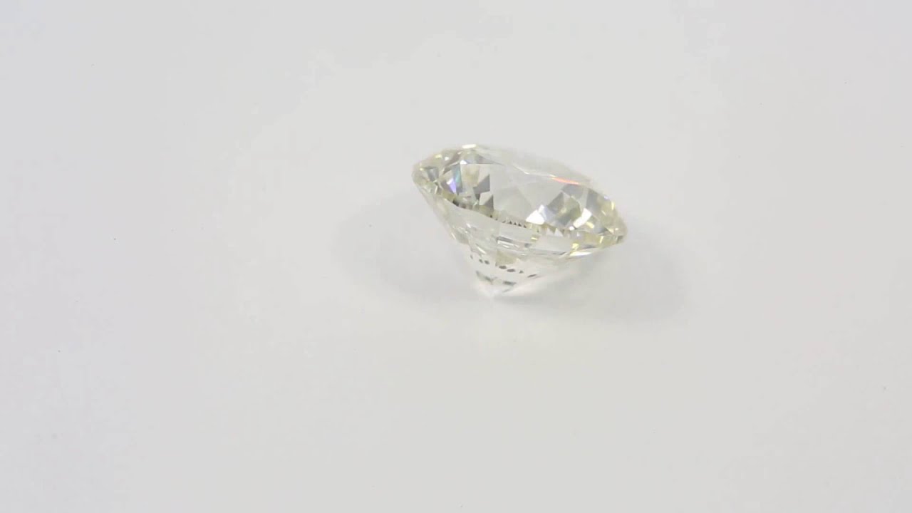 K SI1 Diamond 1.60 Carat Zimi Diamond GIA Certificate Round Shape - YouTube