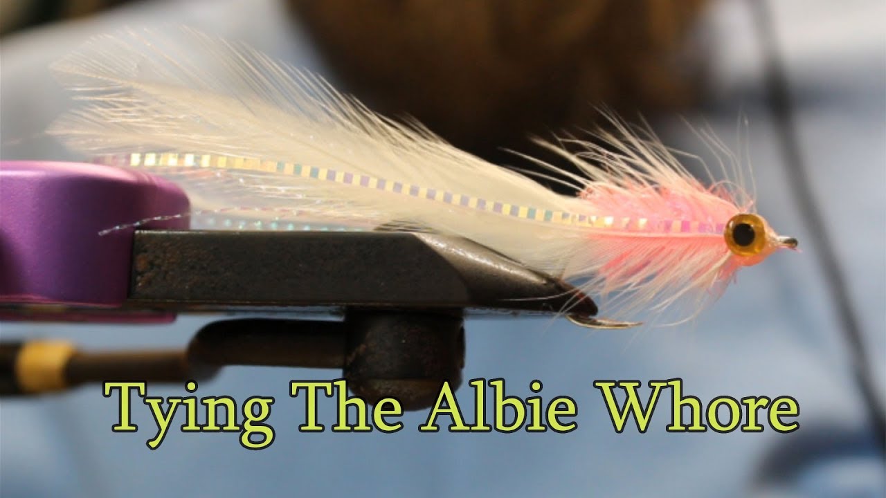 Tying the "Albie Whore" - False Albacore Fly - YouTube
