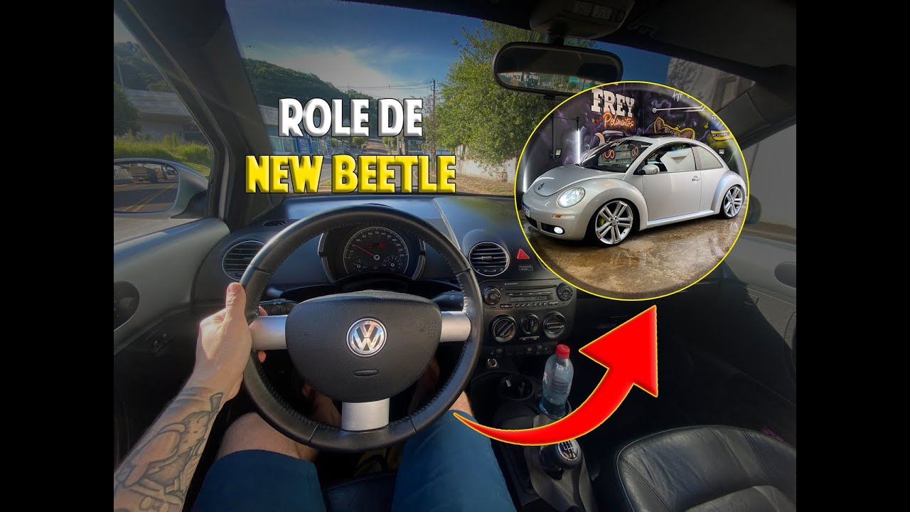 TUDO SOBRE MEU NEW BEETLE - YouTube