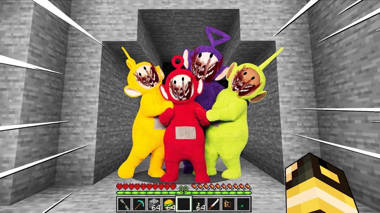 HO INCONTRATO I TELETUBBIES NEL MIO MONDO DI MINECRAFT!! - YouTube