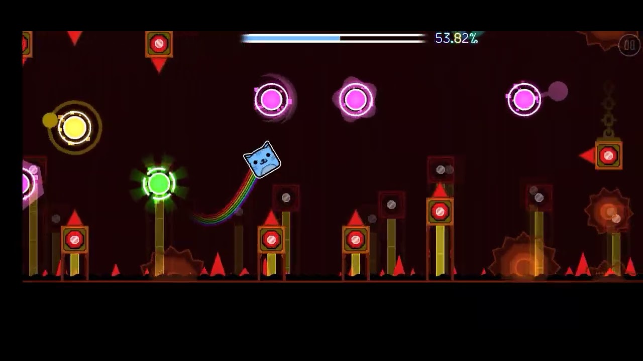 Finally. Duelo maestro (solo) 100%. [Geometry dash] - YouTube