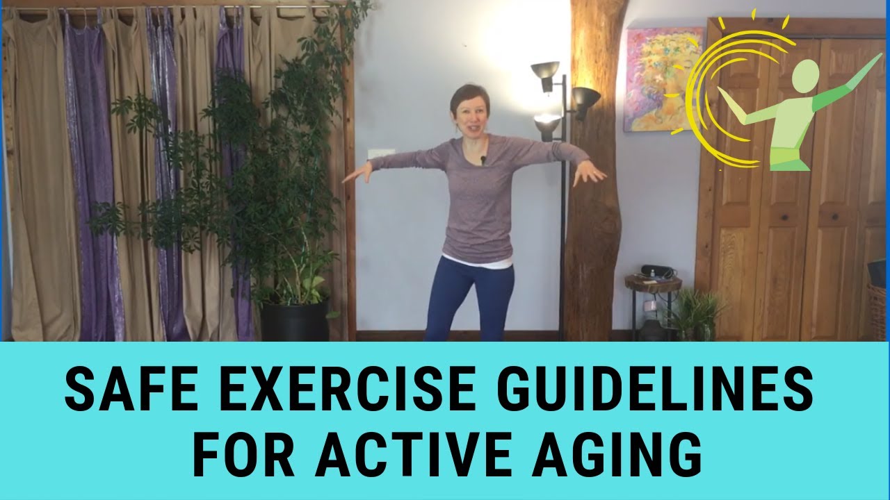 Safe Exercise for Dynamic Active Aging - YouTube