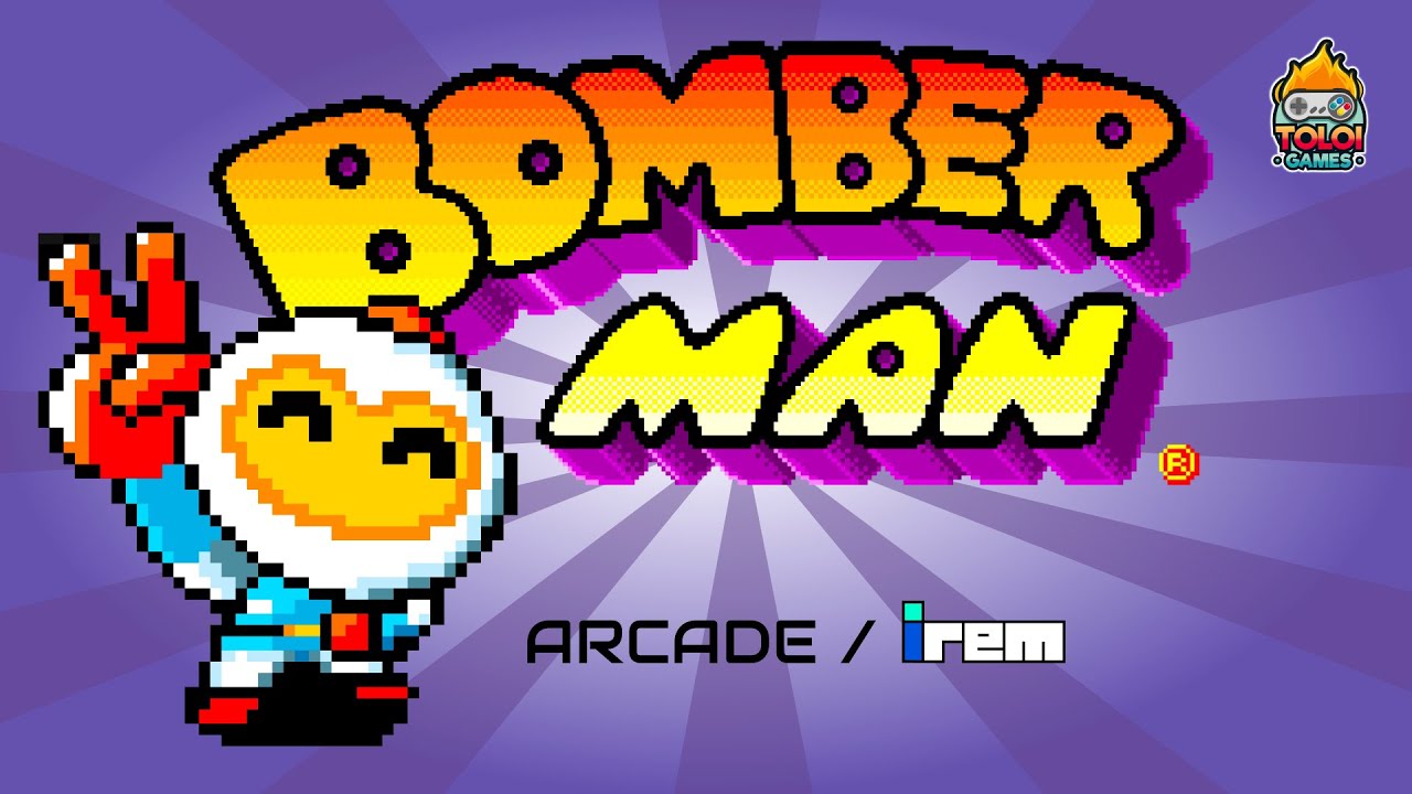 Bomberman | Dynablaster [Arcade] Gameplay até zerar! - YouTube