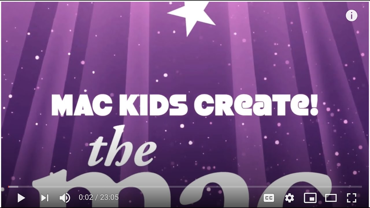 MAC Kids Create! - YouTube