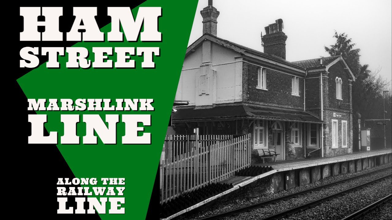 Ham Street Railway Station | Along The Railway Line | Marshlink Line ...