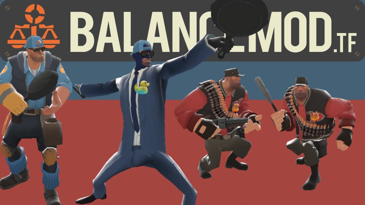 Saturday Team Fortress 2 on Balancemod.TF - YouTube