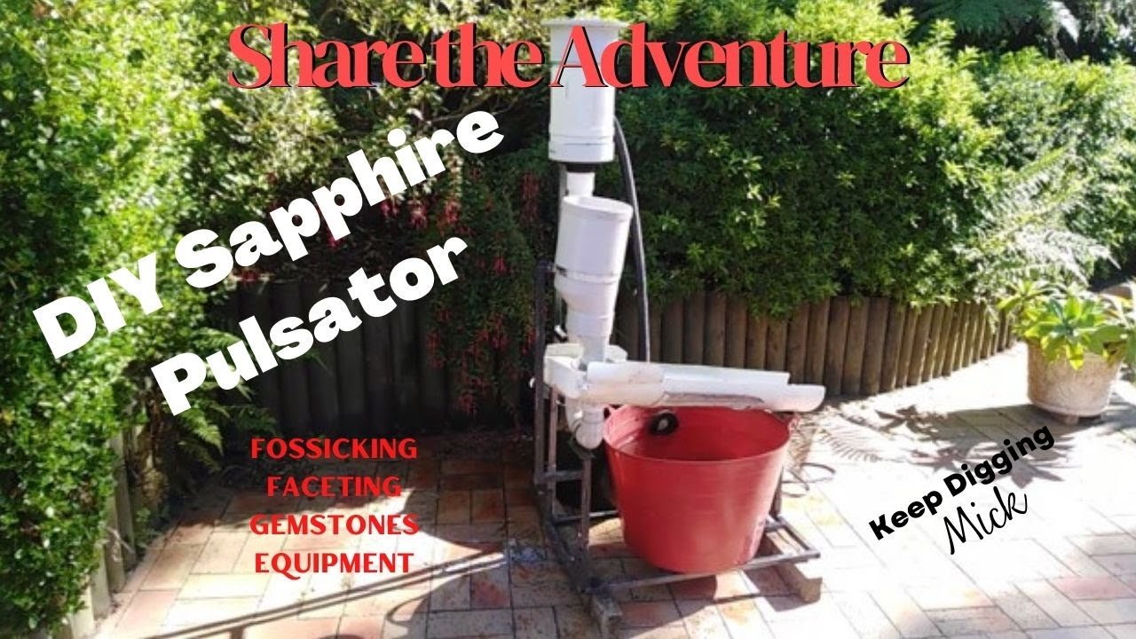 DIY sapphire pulsator - YouTube