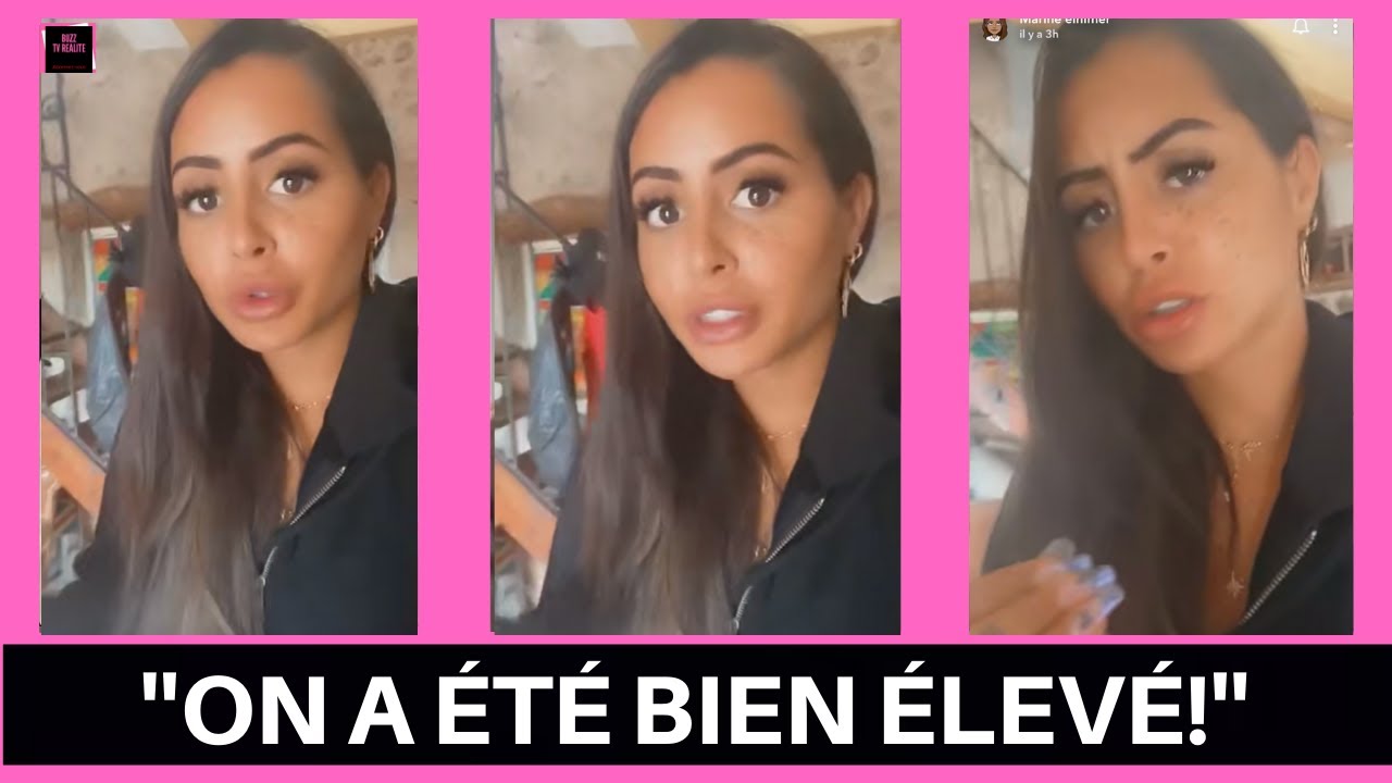 MARINE SE FAIT DESCENDRE SUR LES RÉSEAUX, ELLE RÉPOND! - YouTube