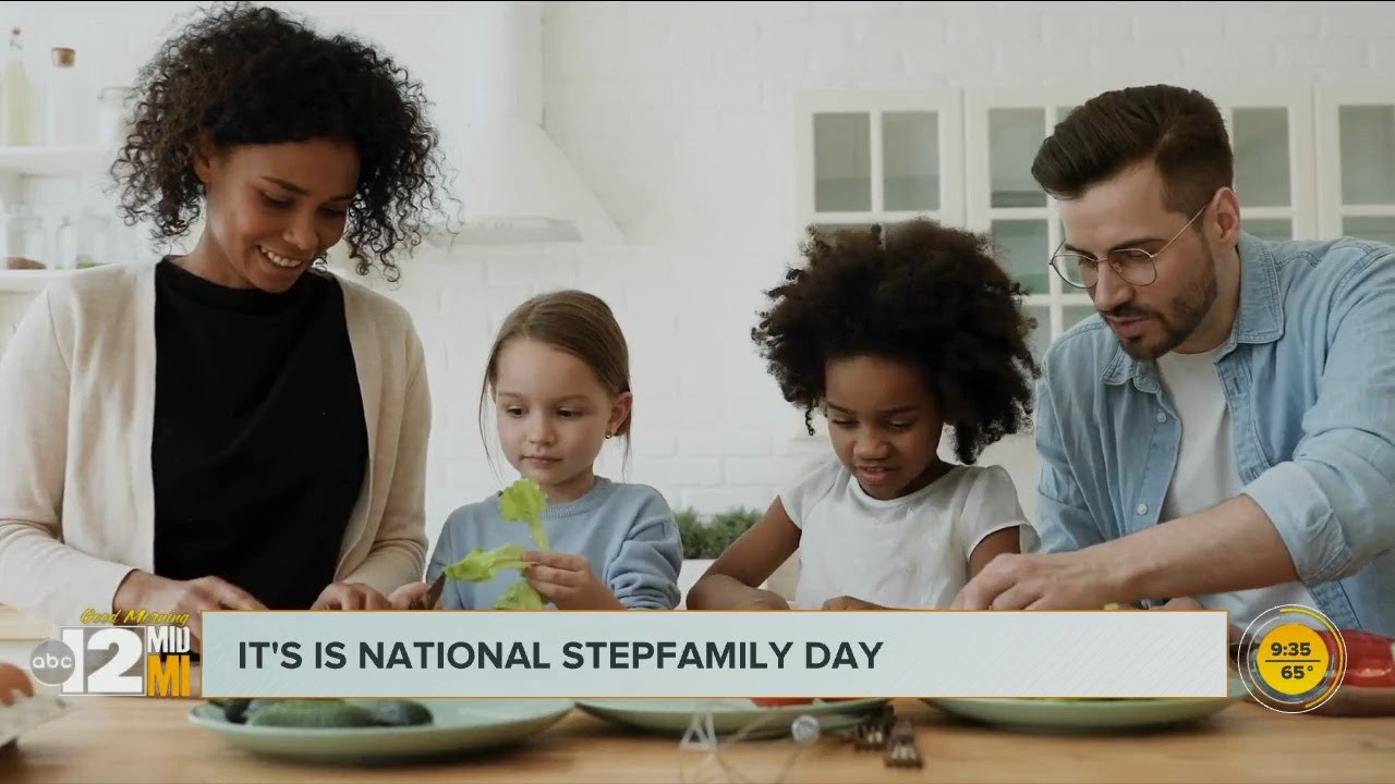 September 16 is National Stepfamily Day - YouTube