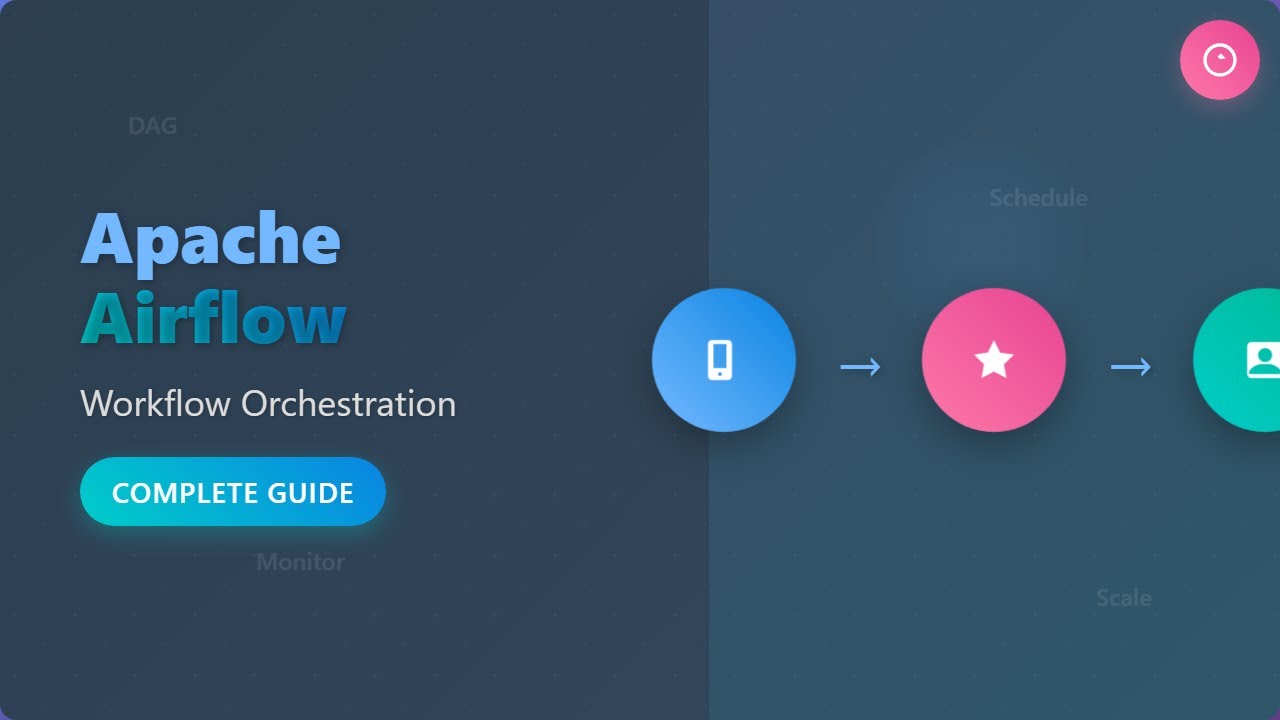 Apache Airflow Tutorial for Beginners: Workflow Orchestration Explained! - YouTube