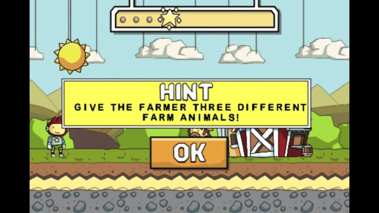 Scribblenauts Remix Walkthrough - Level 1-6 - YouTube