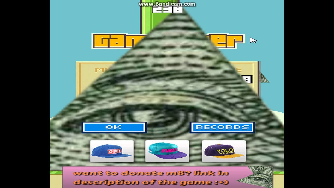 MLG Flappy Bird 420 - YouTube