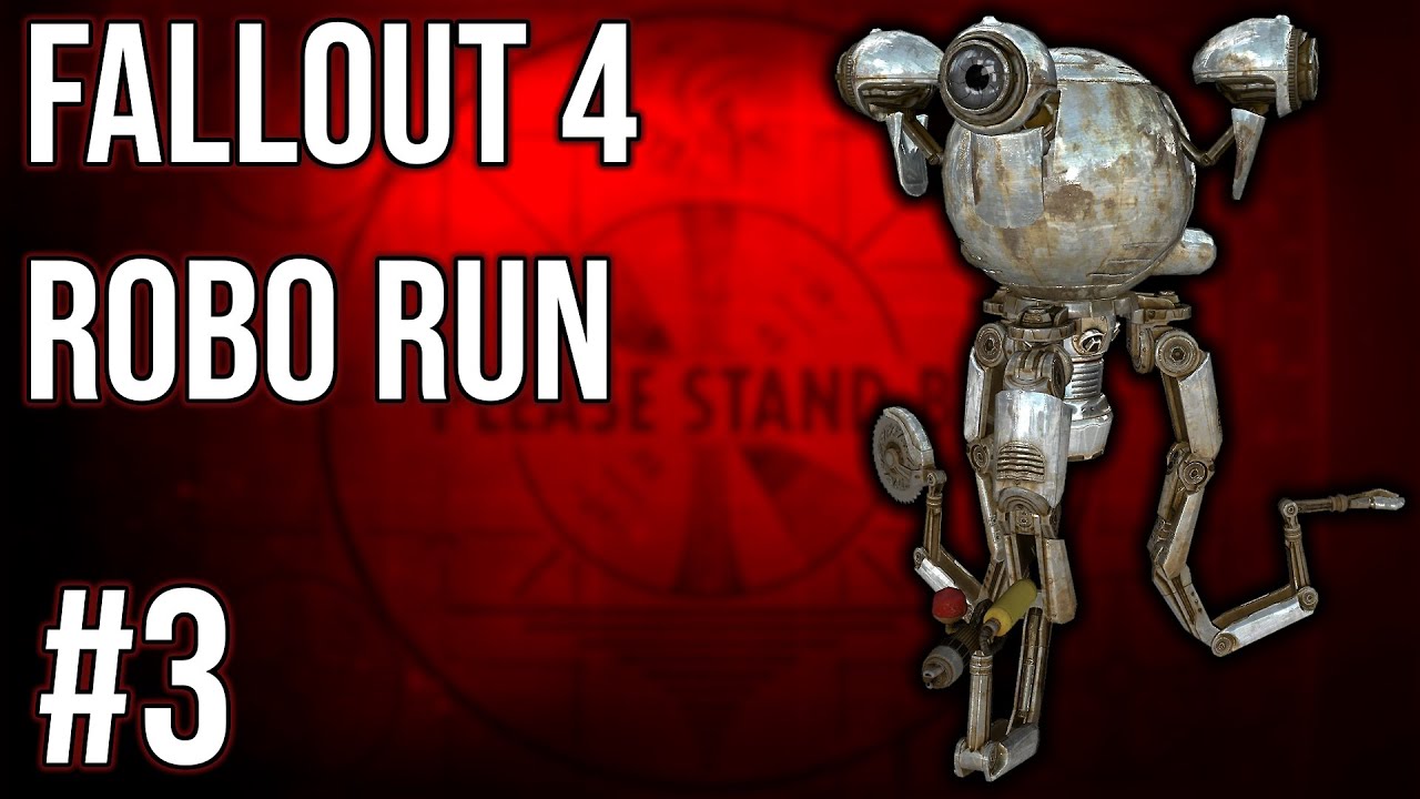 Repair Bobblehead | The Roboticist Run - Fallout 4 Themed Playthrough ...