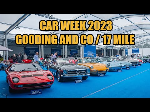 17 Miles and Gooding & Co - Car Week 2023
