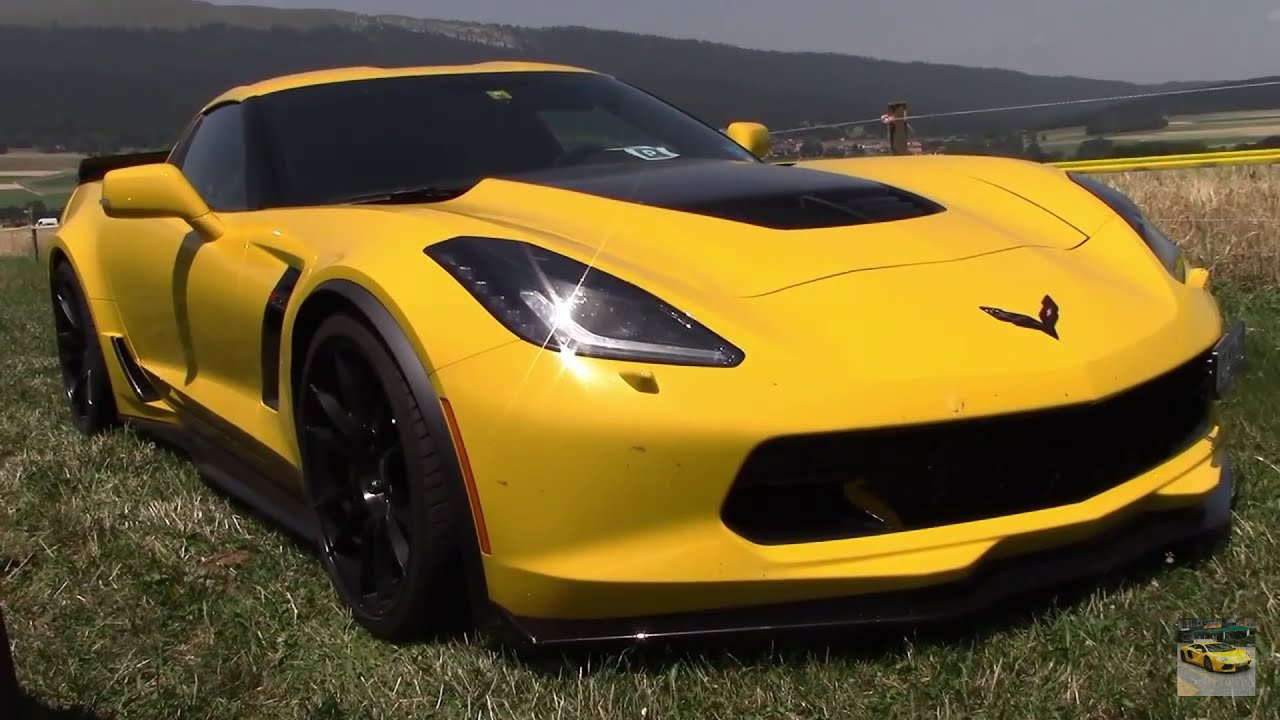 2x Chevrolet Corvette ZO6 Sound Acceleration and Details ! - YouTube