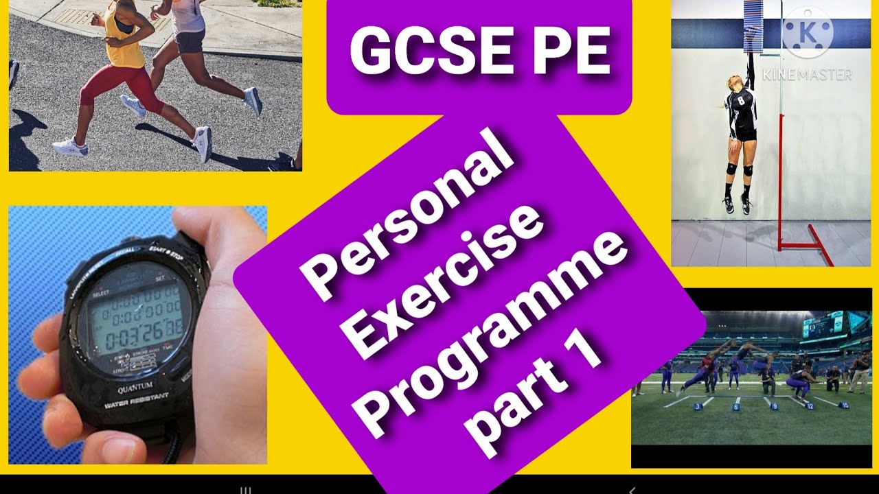 How to write the Personal Exercise Programme | GCSE PE | PEP | Edexcel ...