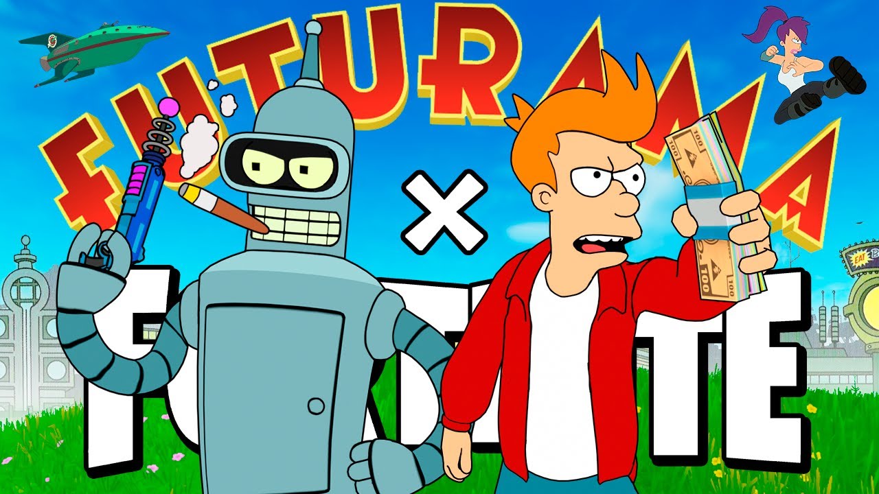 EL RETO DE FUTURAMA X FORTNITE! - YouTube