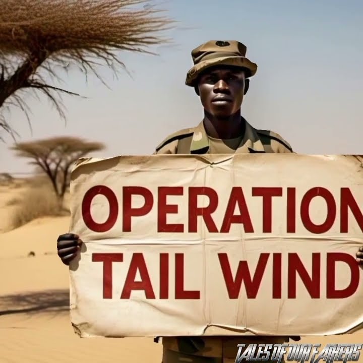 Operation Tailwind: 1967-1970 Nigerian-Biafran civil war, final offensive - YouTube