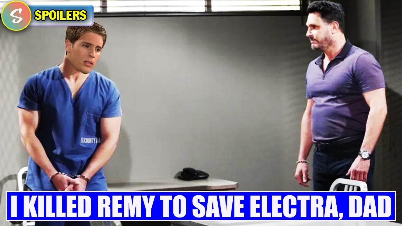 Shock!! Will is arrested for killing Remy, will Bill bring his son out ...