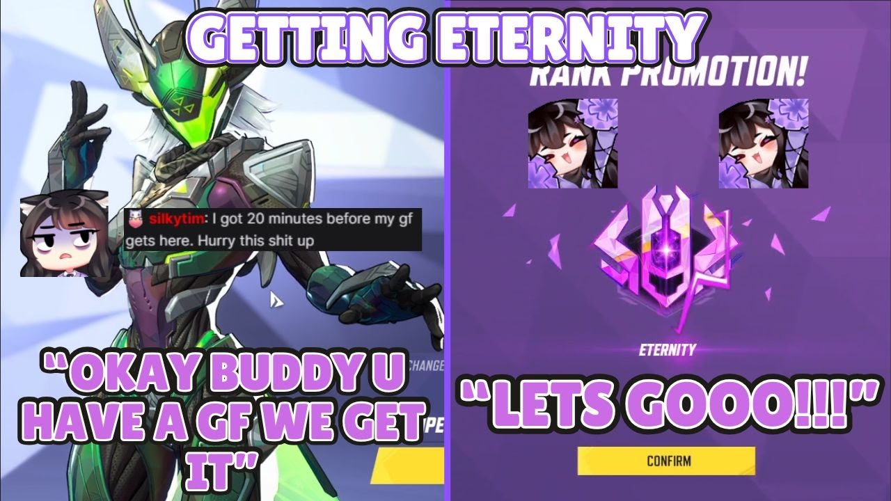 12 YEAR OLD WITH 200+ PING HITS ETERNITY | 🟪LADYDIMA🟪 HIGHLIGHTS ...