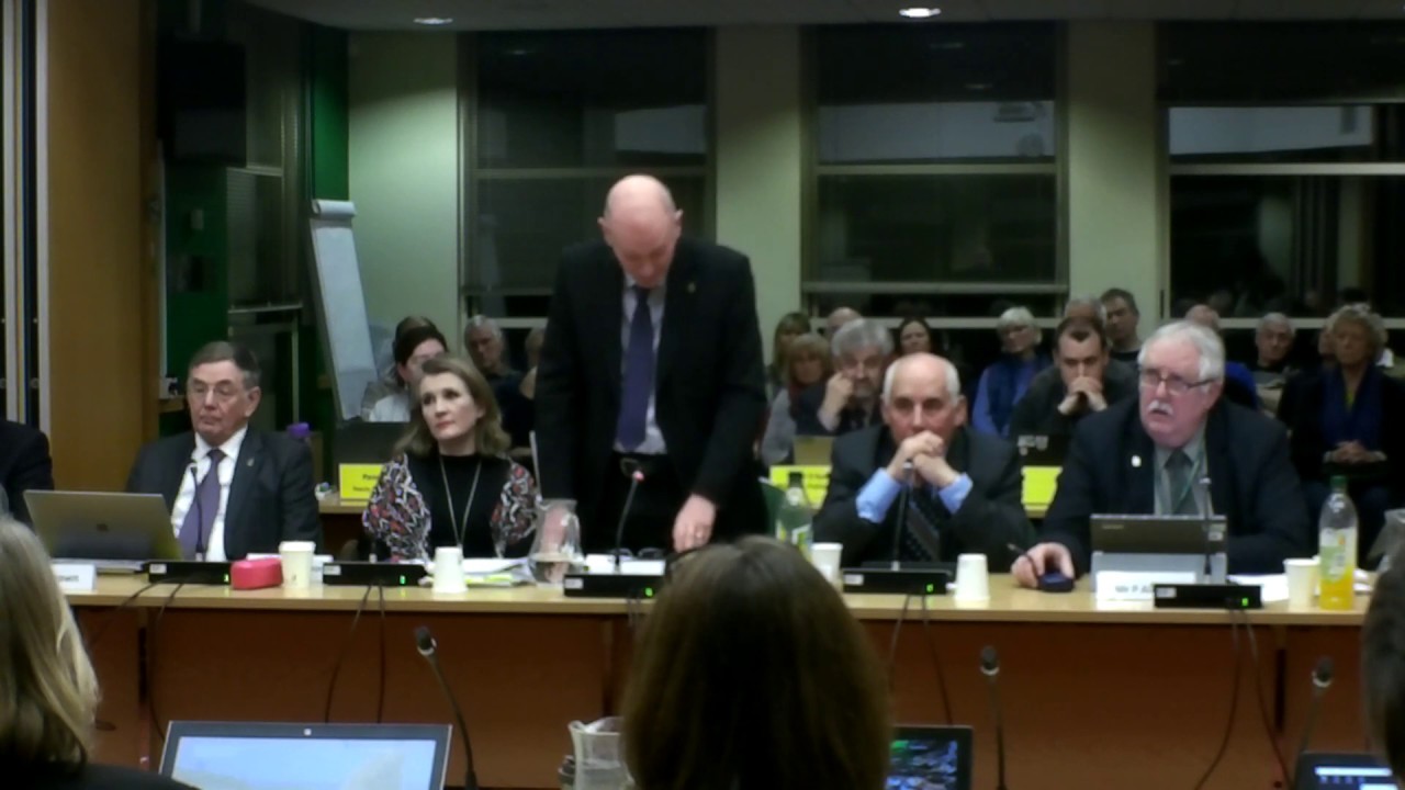 Rutland County Council Special Meeting Local Plan 27th January 2020 ...