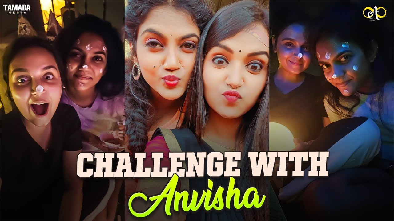 Challenge with Anvisha | Makeup Challenge | Promo | Nisha Ravikrishnan ...