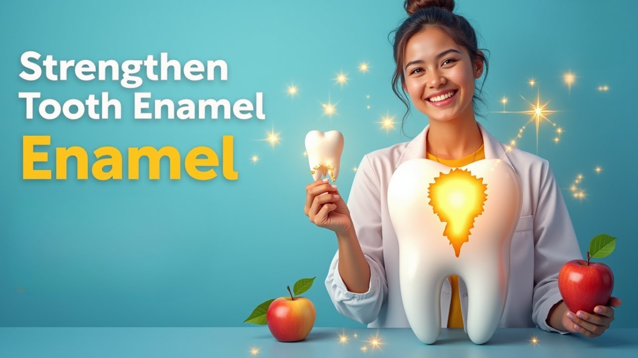 5 Natural Ways to Strengthen Tooth Enamel Backed by Science! - YouTube