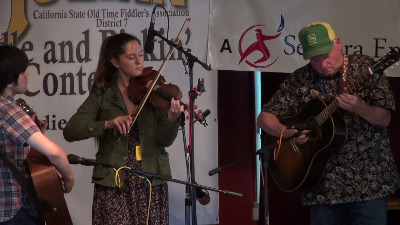 2015-05-30 Jr1 C2 Shira Ellisman - Julian Fiddle Contest 2015 - YouTube