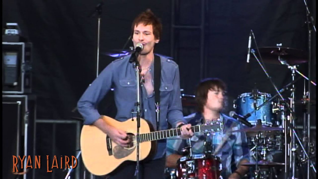 Ryan Laird Live In Concert with Dierks Bentley! - YouTube