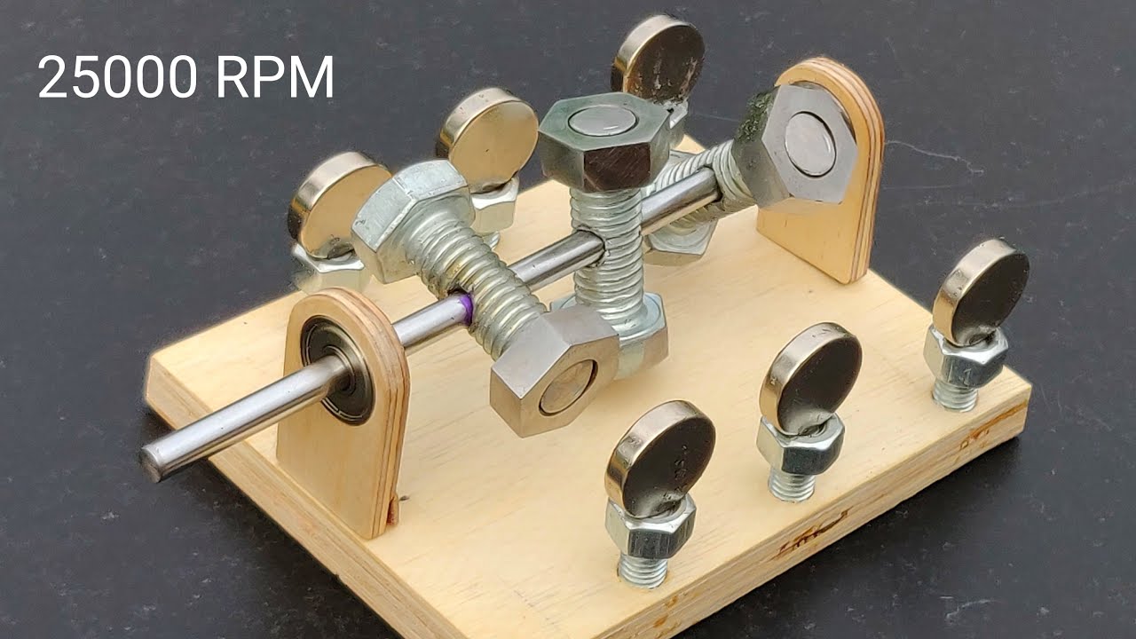 Bolt Using Powerful Brushed Motor - YouTube