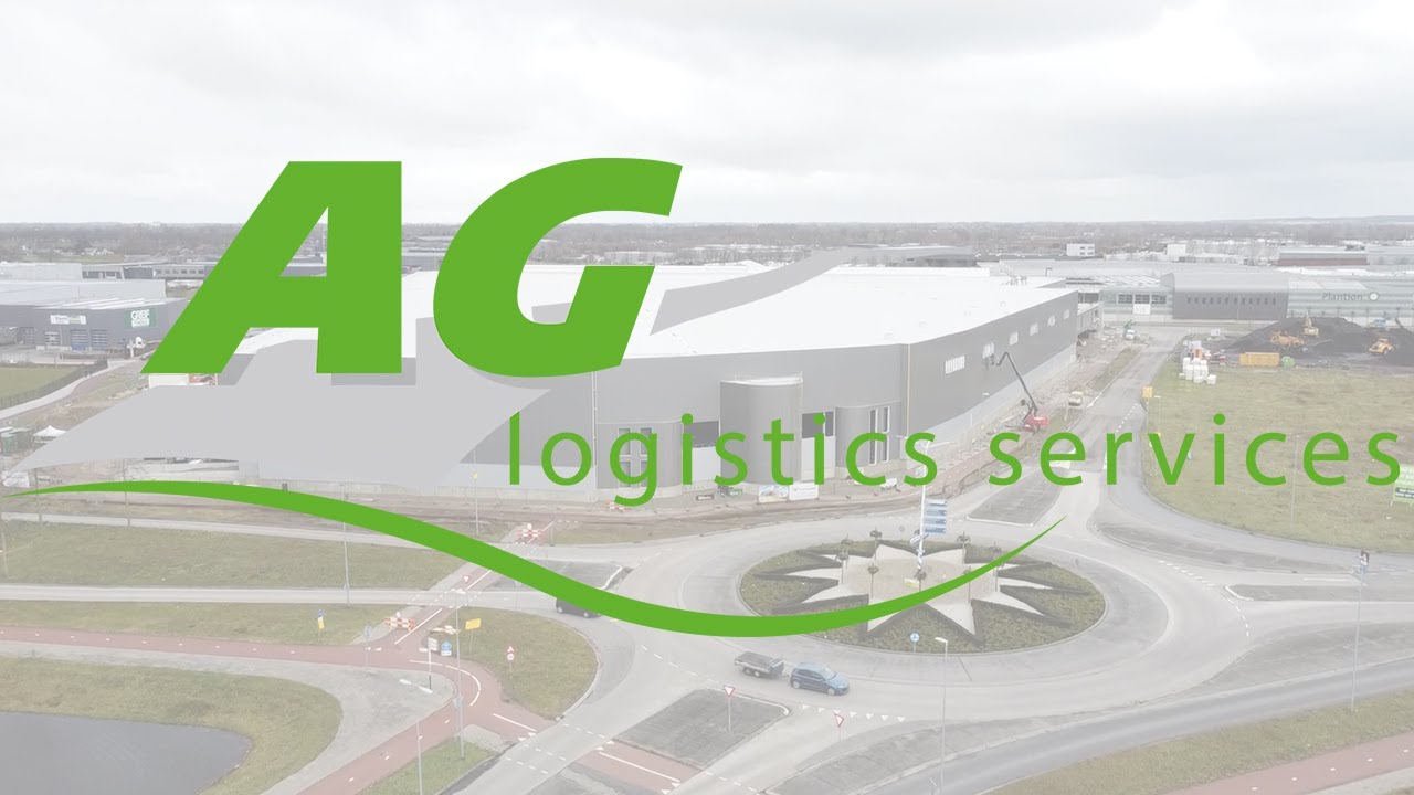 AG Logistics Services || bouw Ede week 11, 2021 - YouTube