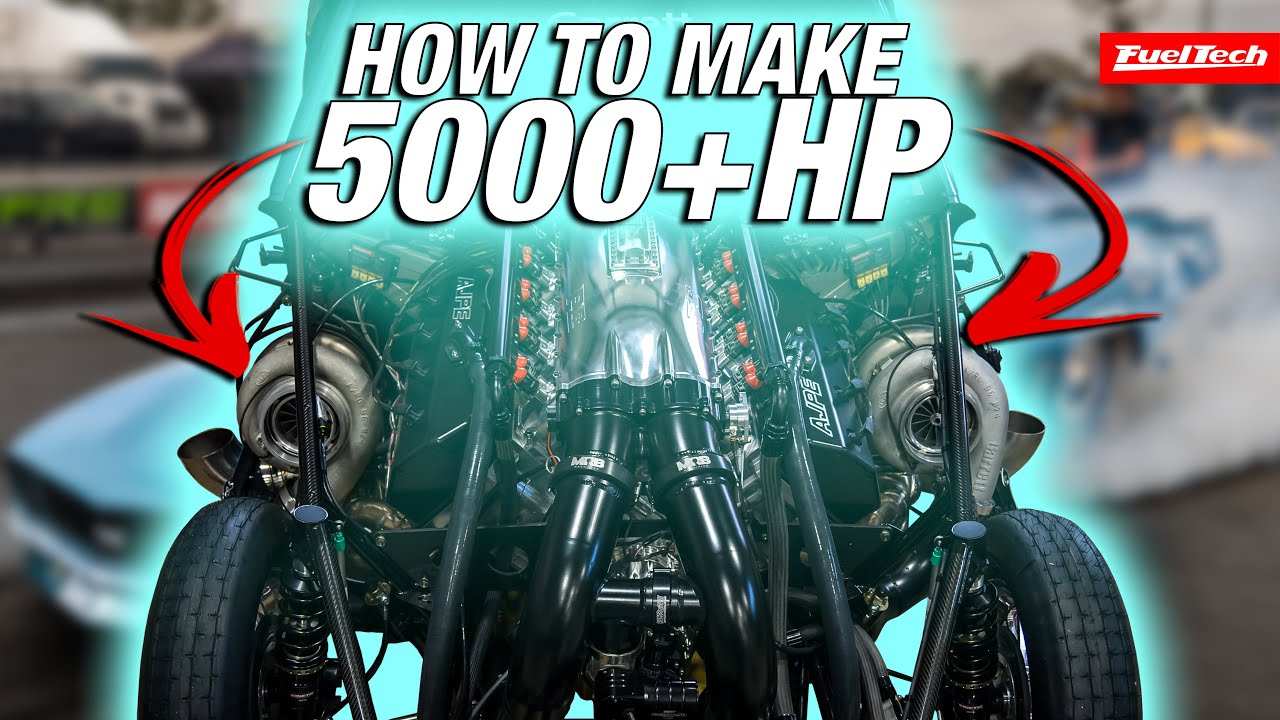 The Secret to making 5000HP with a Twin Turbo ProMod! | M&M ...