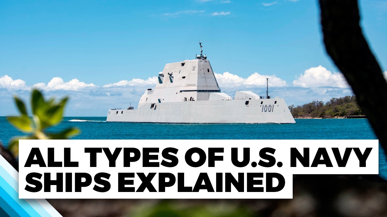 Every U.S. Navy Ship Type Explained: From Carriers to Submarines - YouTube