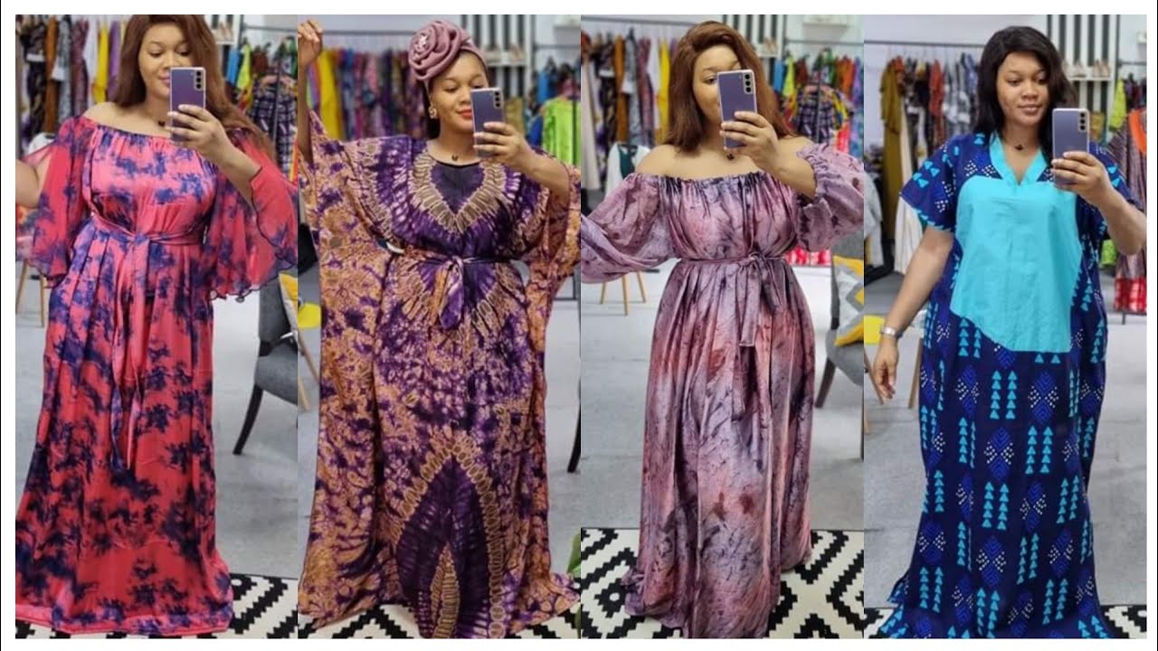 Modèles de robe d'africaine de belles admirables avec des styles ...