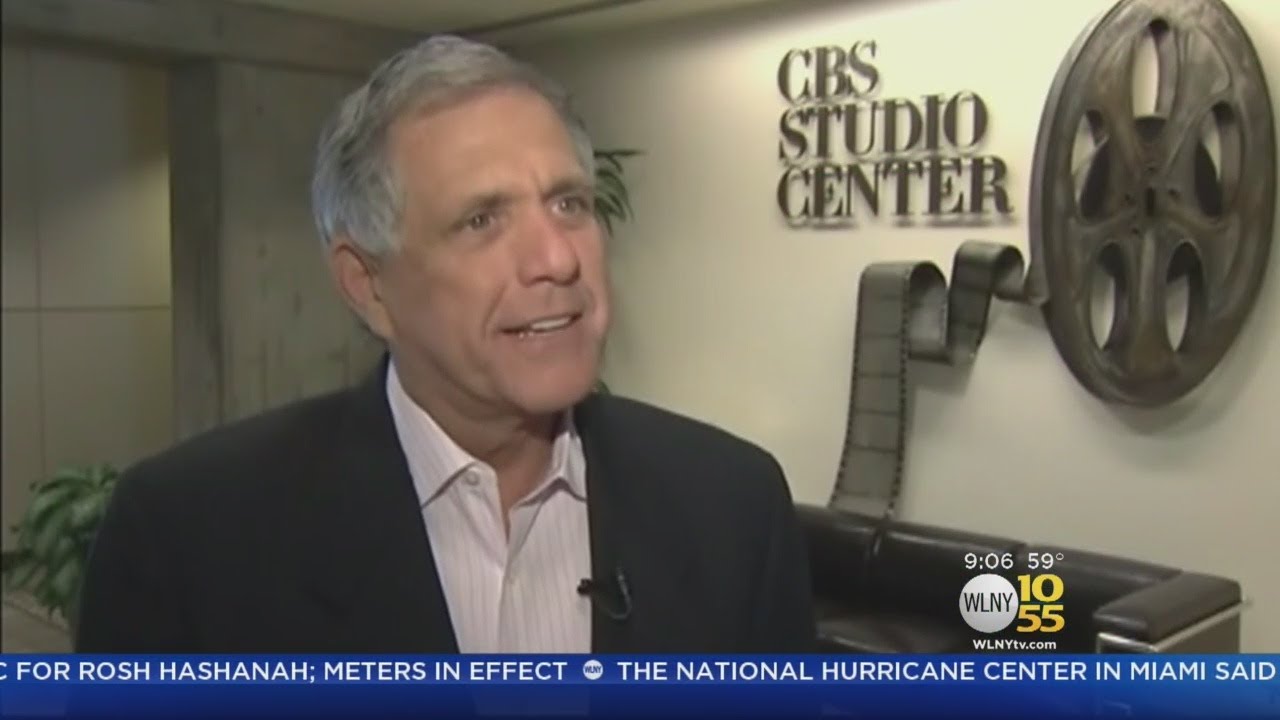Moonves Out As CBS Chairman And CEO - YouTube